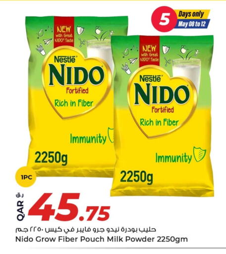 NIDO Milk Powder in Rawabi Hypermarket Qatar - Al Khor | D4D Online