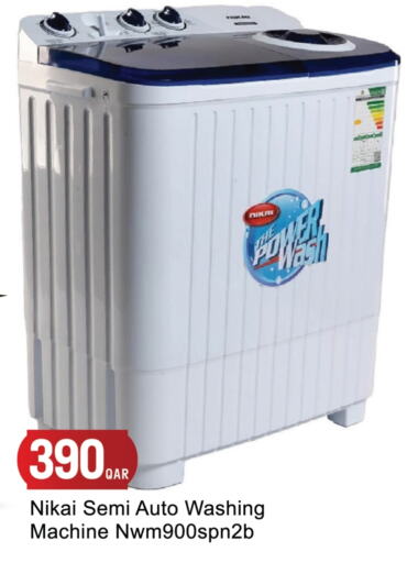 NIKAI Washing Machine in Kenz Mini Mart Qatar - Doha | D4D Online