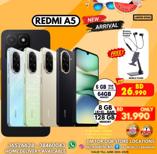 REDMI in Taj Mobiles Bahrain | D4D Online