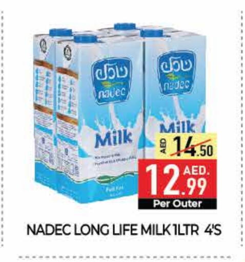 NADEC Long Life / UHT Milk in Safa Express Supermarket UAE - Abu Dhabi ...