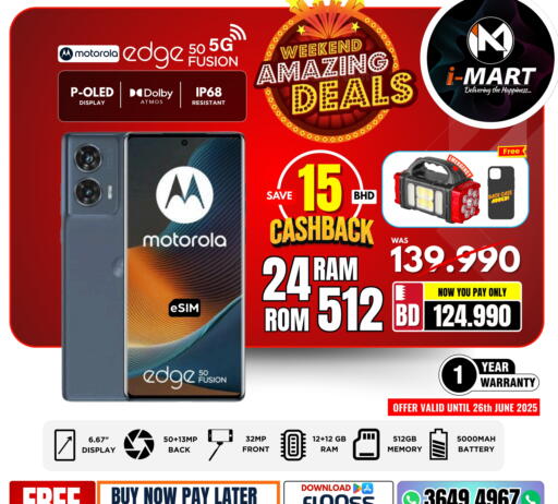 MOTOROLA in Arafa Phones Bahrain | D4D Online