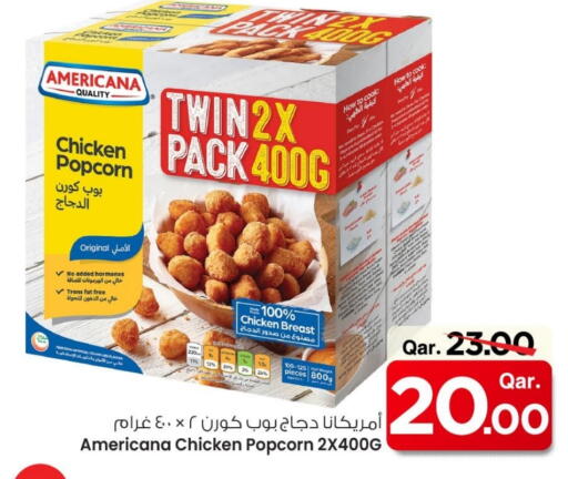 AMERICANA Chicken Pop Corn in Mark & Save Qatar - Doha | D4D Online
