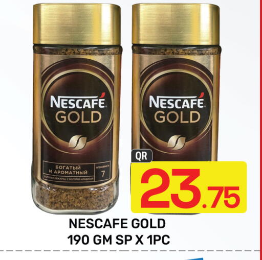 NESCAFE GOLD Coffee in Majlis Hypermarket Qatar - Doha | D4D Online