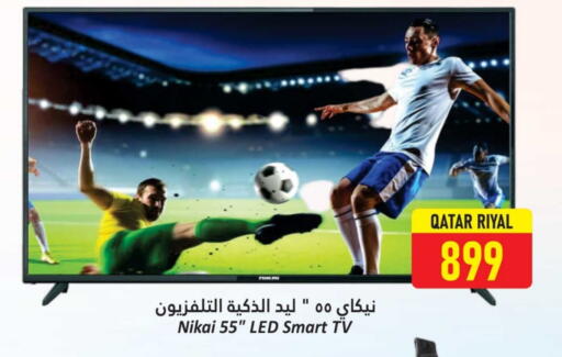 NIKAI Smart TV in Ansar Gallery Qatar - Doha | D4D Online