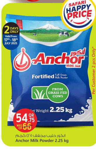 ANCHOR Milk Powder in G MAX Hypermarket Qatar - Doha | D4D Online