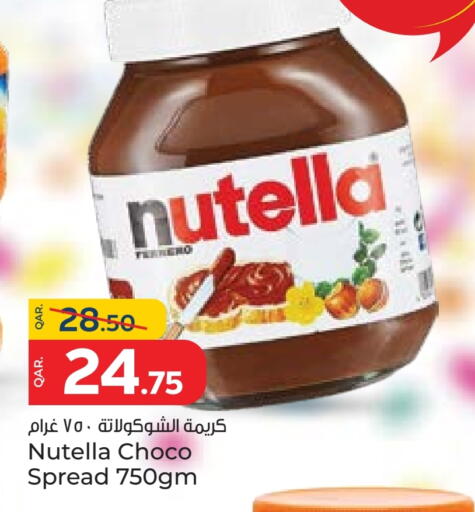 NUTELLA Chocolate Spread in LuLu Hypermarket Qatar - Al-Shahaniya | D4D ...