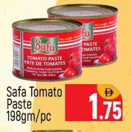 SAFA Tomato Paste in Mango Hypermarket LLC UAE - Dubai | D4D Online