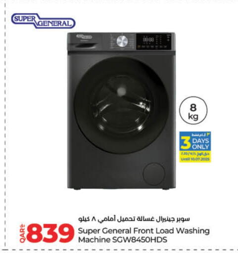 SUPER GENERAL Washing Machine in LuLu Hypermarket Qatar - Doha | D4D Online
