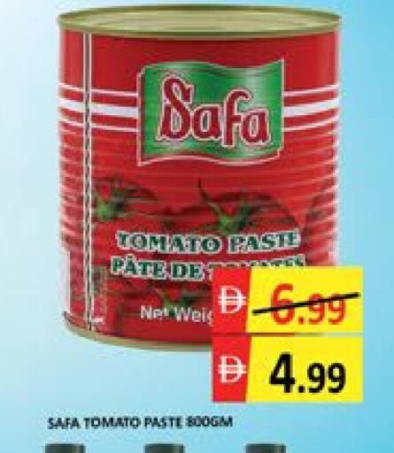SAFA Tomato Paste in Mango Hypermarket LLC UAE - Dubai | D4D Online