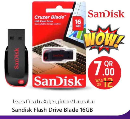 SANDISK Flash Drive in Safari Hypermarket Qatar - Doha | D4D Online