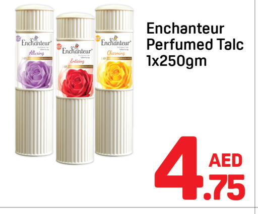 Enchanteur Talcum Powder in Day to Day Department Store UAE - Dubai ...