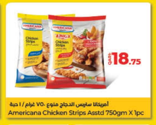 AMERICANA Chicken Strips in Saudia Hypermarket Qatar - Doha | D4D Online