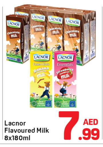 LACNOR Flavoured Milk in Day to Day Department Store UAE - Dubai | D4D ...