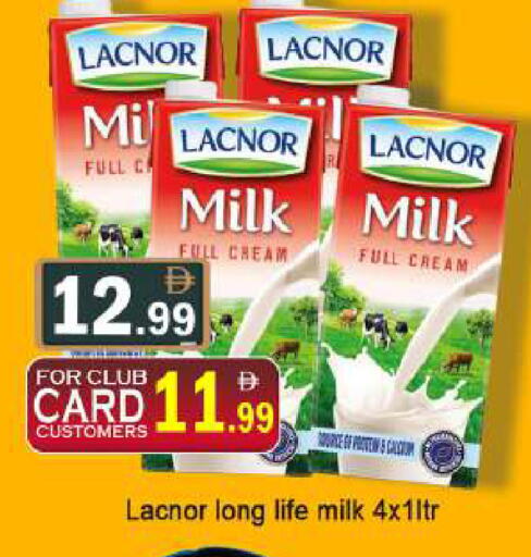 LACNOR Full Cream Milk in Friday Center UAE - Sharjah / Ajman | D4D Online