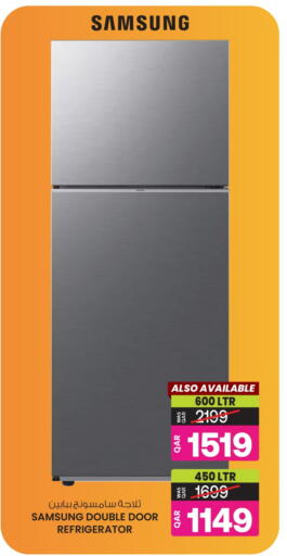 SAMSUNG Refrigerator in Saudia Hypermarket Qatar - Doha | D4D Online