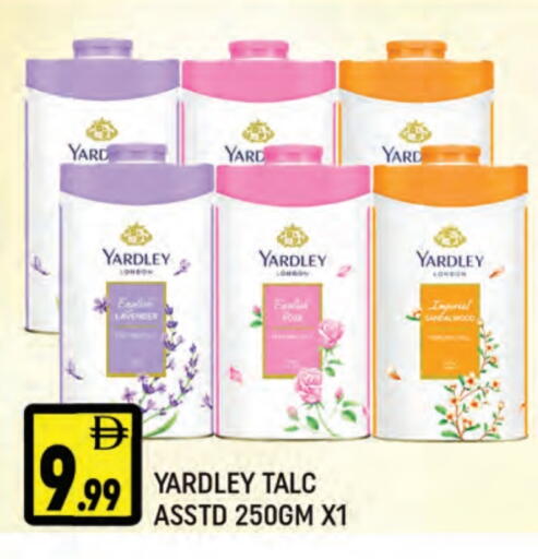 YARDLEY Talcum Powder in AL MADINA (Dubai) UAE - Dubai | D4D Online