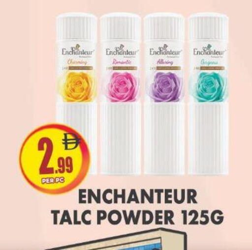 Enchanteur Talcum Powder in Day to Day Department Store UAE - Dubai ...