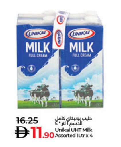 UNIKAI Long Life / UHT Milk in Emirates Co-Operative Society UAE ...