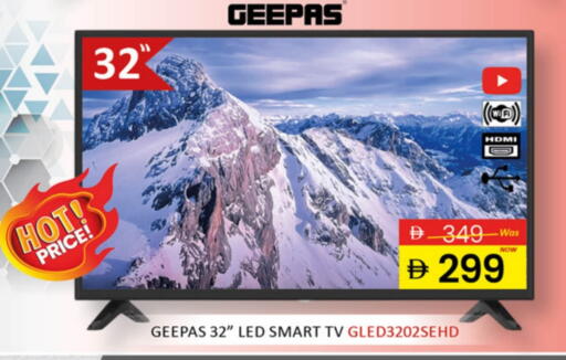 GEEPAS Smart TV in Nesto Hypermarket UAE - Dubai | D4D Online