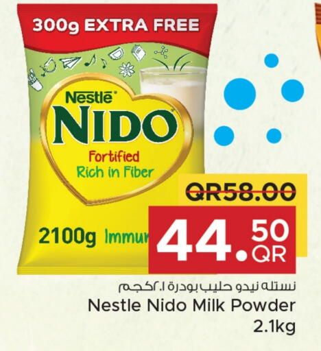 NIDO Milk Powder in Family Food Centre Qatar - Al-Shahaniya | D4D Online