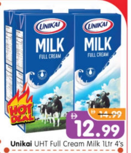 UNIKAI Full Cream Milk in Al Madina Hypermarket UAE - Abu Dhabi | D4D ...