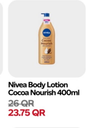 Nivea Body Lotion & Cream in Al Meera Qatar - Al Rayyan | D4D Online