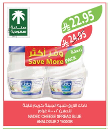 NADEC Cream Cheese in Kabayan Hypermarket KSA, Saudi Arabia, Saudi ...