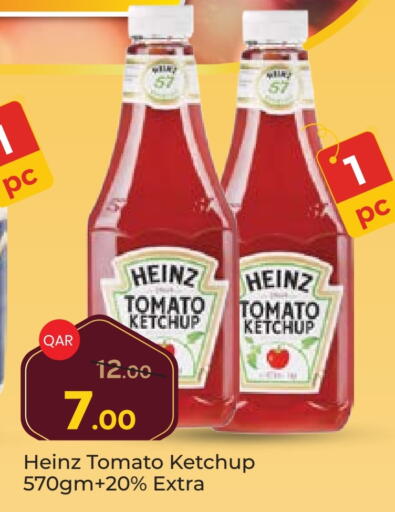 HEINZ Tomato Ketchup in Paris Hypermarket Qatar - Doha | D4D Online