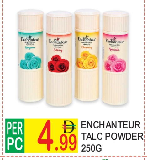 Enchanteur Talcum Powder in Day to Day Department Store UAE - Dubai ...