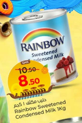 RAINBOW Condensed Milk in Safari Hypermarket Qatar - Umm Salal | D4D Online