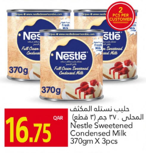 NESTLE Condensed Milk in Rawabi Hypermarket Qatar - Doha | D4D Online