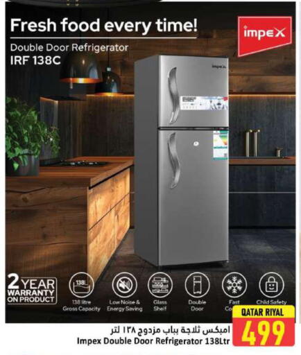 IMPEX Refrigerator in Family Food Centre Qatar - Doha | D4D Online