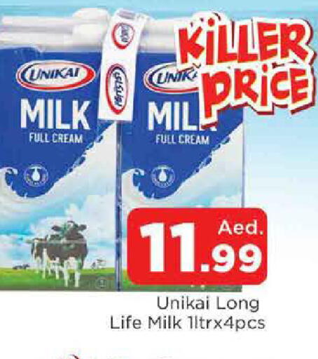 UNIKAI Long Life / UHT Milk in AL MADINA UAE - Sharjah / Ajman | D4D Online