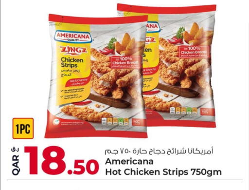 AMERICANA Chicken Strips in Safari Hypermarket Qatar - Al Wakra | D4D ...