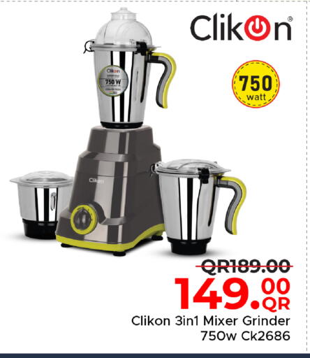 CLIKON Mixer / Grinder in Family Food Centre Qatar - Doha | D4D Online
