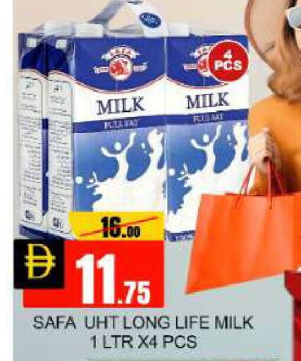 SAFA Long Life / UHT Milk in AL MADINA (Dubai) UAE - Dubai | D4D Online
