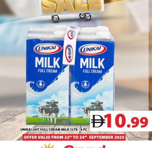 UNIKAI Full Cream Milk in Grand Hyper Market UAE - Dubai | D4D Online