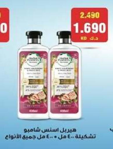 HERBAL ESSENCES Shampoo / Conditioner in Kuwait National Guard Society ...