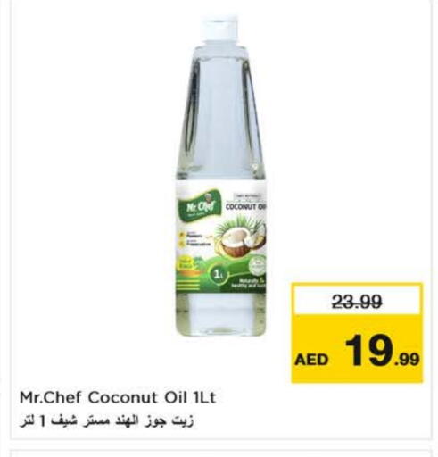 MR.CHEF Coconut Oil in Nesto Hypermarket UAE - Dubai | D4D Online