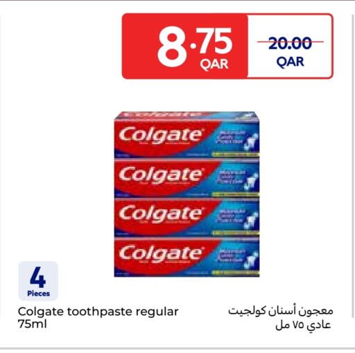 COLGATE Toothpaste in LuLu Hypermarket Qatar - Umm Salal | D4D Online
