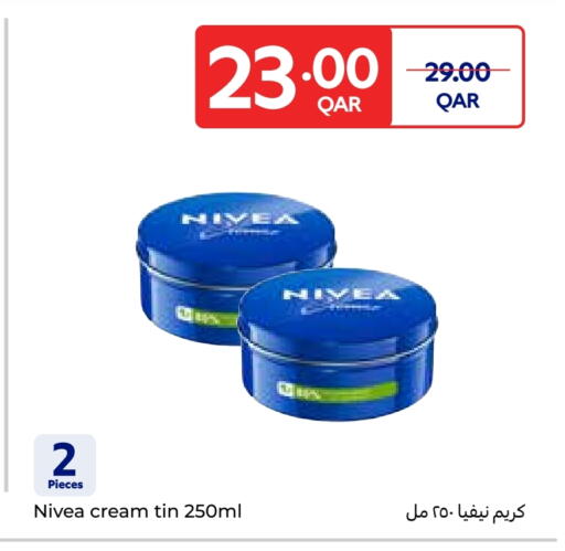 Nivea Face Cream in Carrefour Qatar - Doha | D4D Online