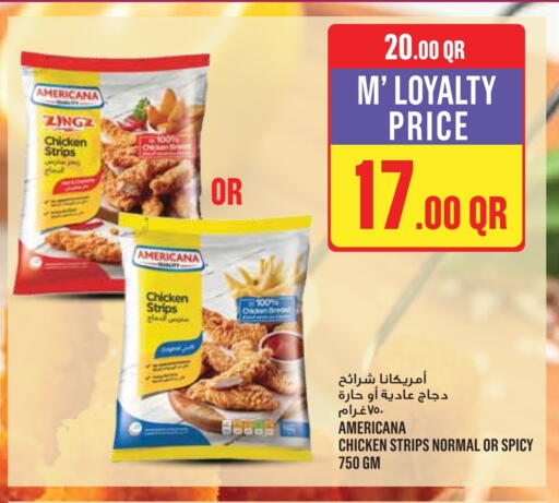 AMERICANA Chicken Strips in Family Food Centre Qatar - Al-Shahaniya ...