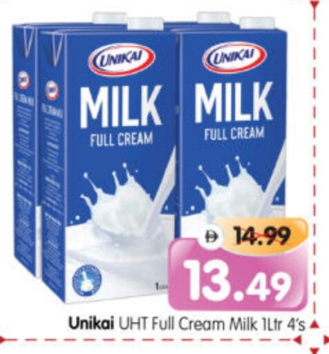UNIKAI Long Life / UHT Milk in Al Madina Hypermarket UAE - Abu Dhabi ...