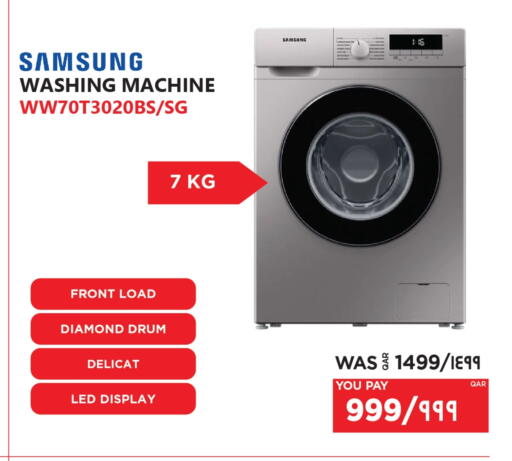 SAMSUNG Washing Machine in Techno Blue Qatar - Doha | D4D Online