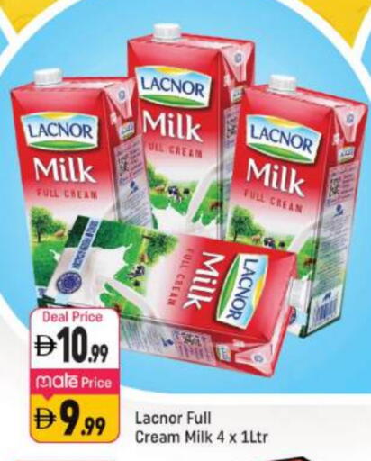 LACNOR Full Cream Milk in Day to Day Department Store UAE - Dubai | D4D ...