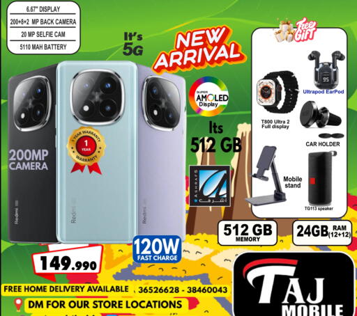 REDMI in Taj Mobiles Bahrain | D4D Online