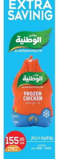 AL WATANIA Frozen Whole Chicken in El.Husseini supermarket Egypt ...