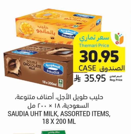 SAUDIA Long Life / UHT Milk in Hyper Panda KSA, Saudi Arabia, Saudi ...