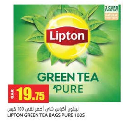 Lipton Green Tea Bag in Ansar Gallery Qatar - Doha | D4D Online