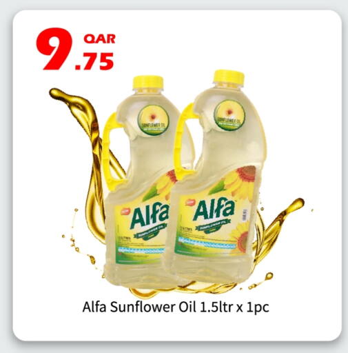 ALFA Sunflower Oil in Majlis Hypermarket Qatar - Al Rayyan | D4D Online